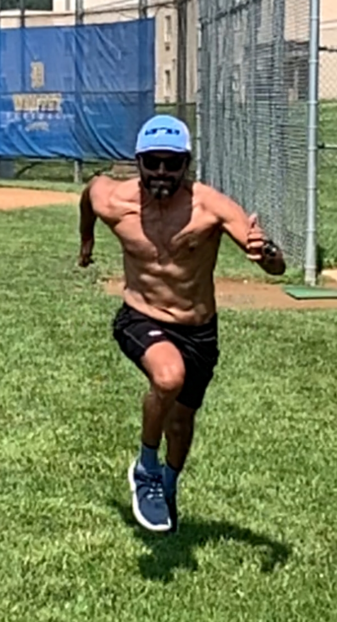 Why right running action is important? – Umesh Chhikara